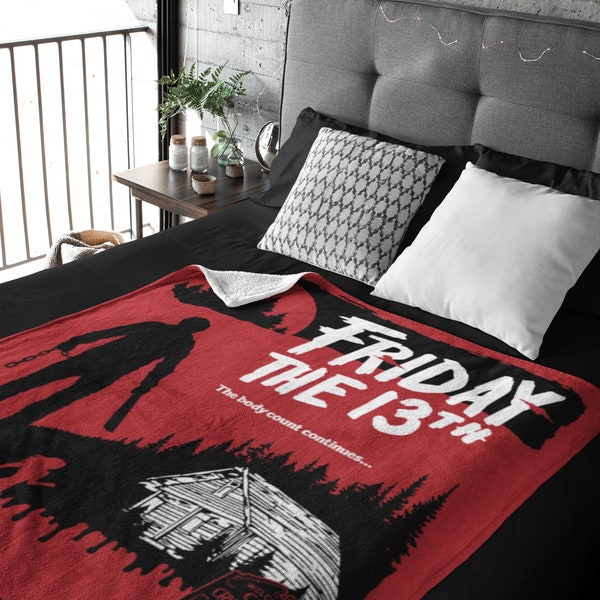 Horror Blanket - Etsy