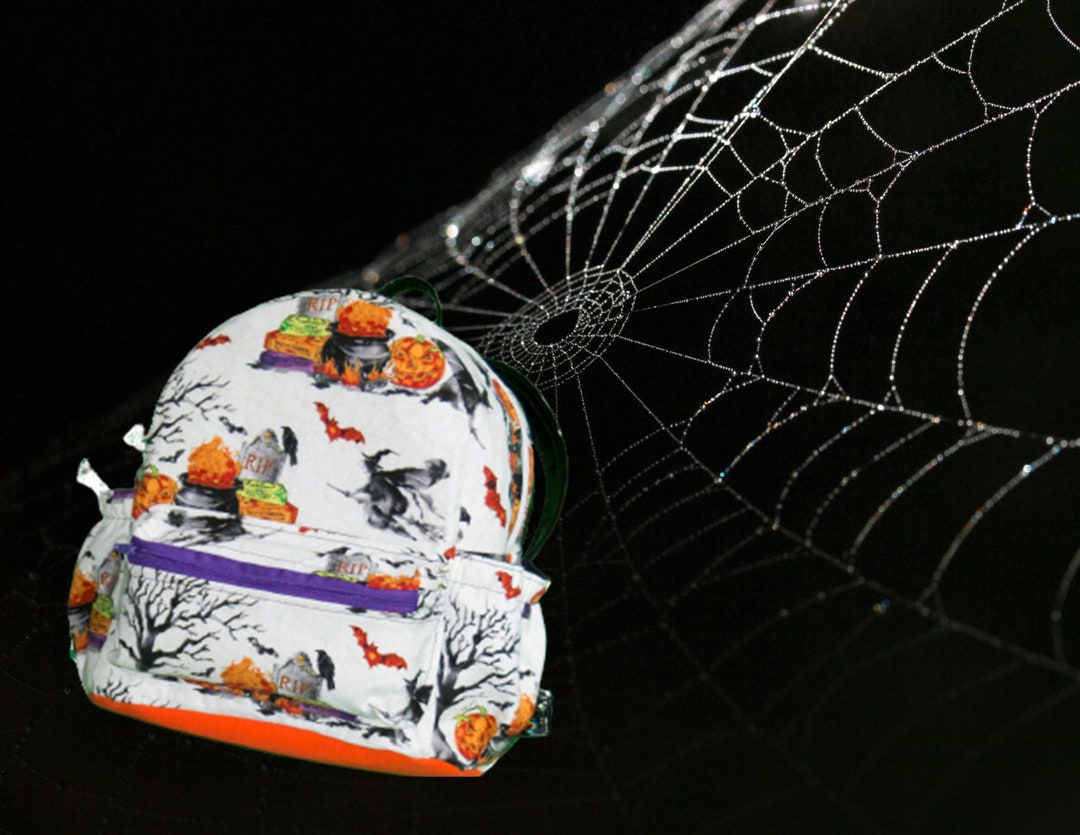 Mini Halloween Backpack Witches Brew - Etsy