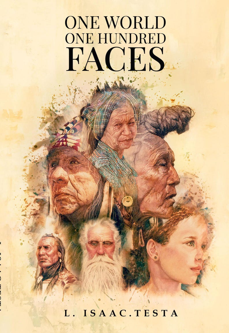 One World One Hundred Faces - Etsy