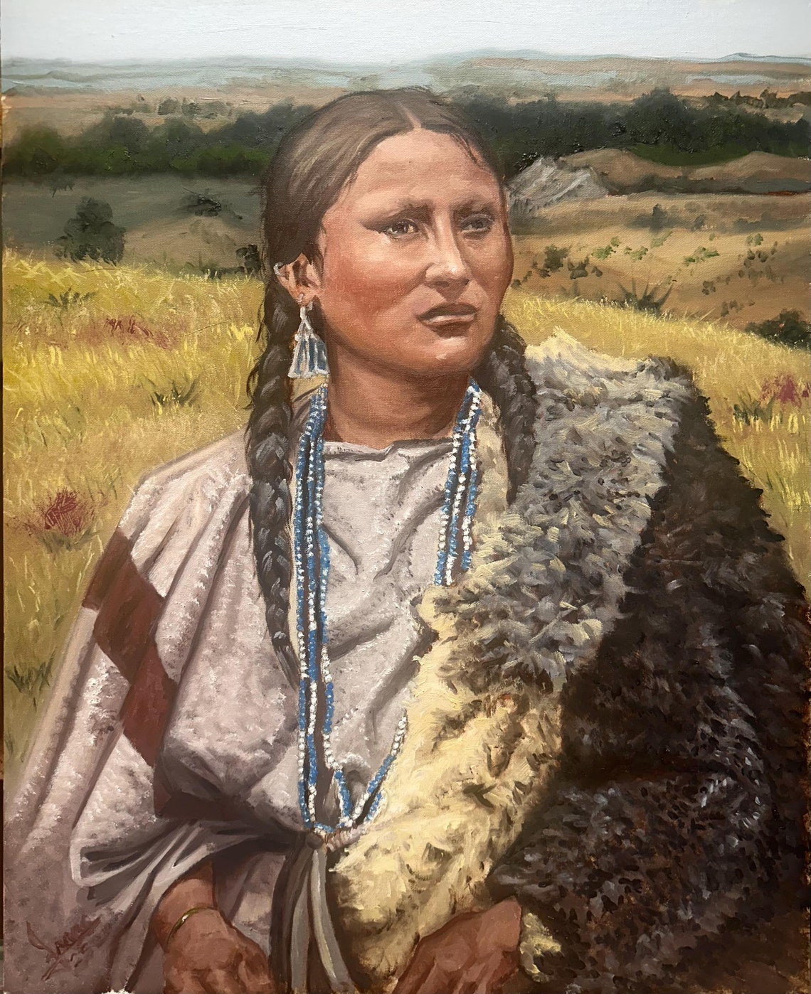 Native American: Pretty Nose - Etsy