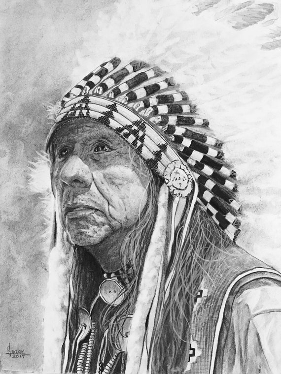White Elk Native American