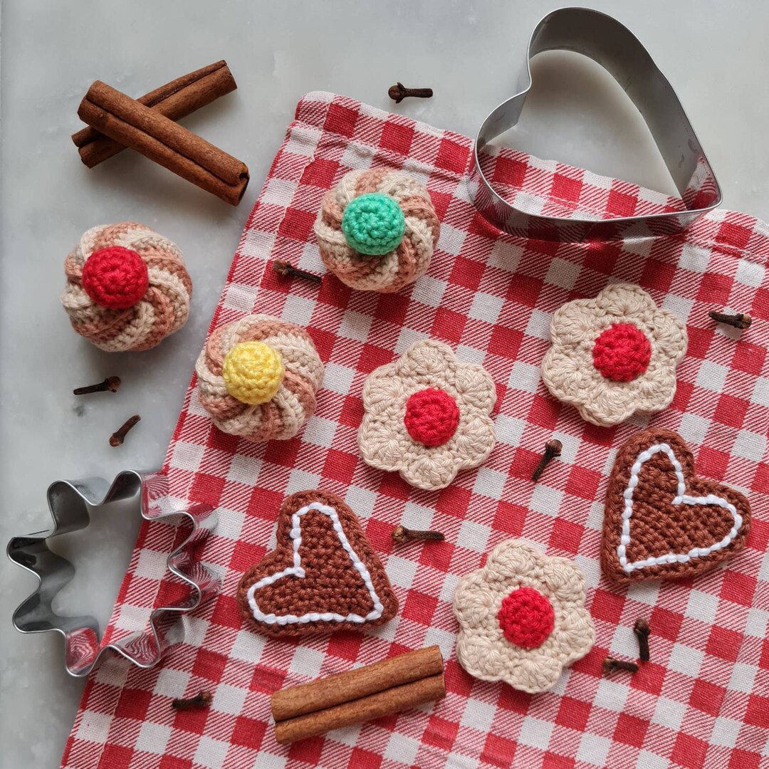 Cute, Crochet Cookies - Etsy