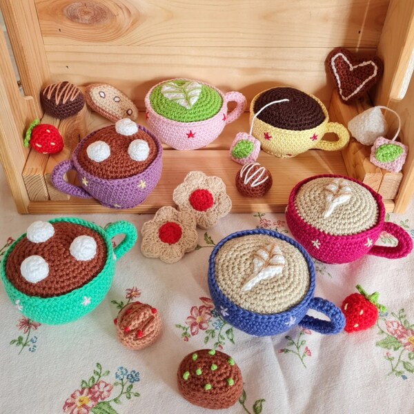 Crochet Tea Party - Etsy