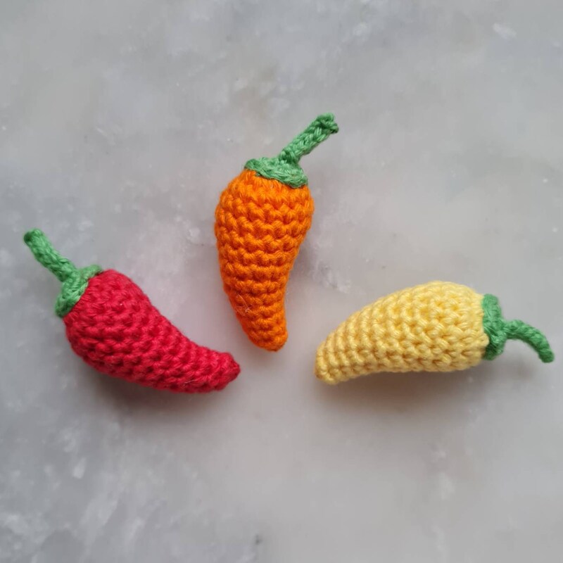 Crochet Pepper - Etsy