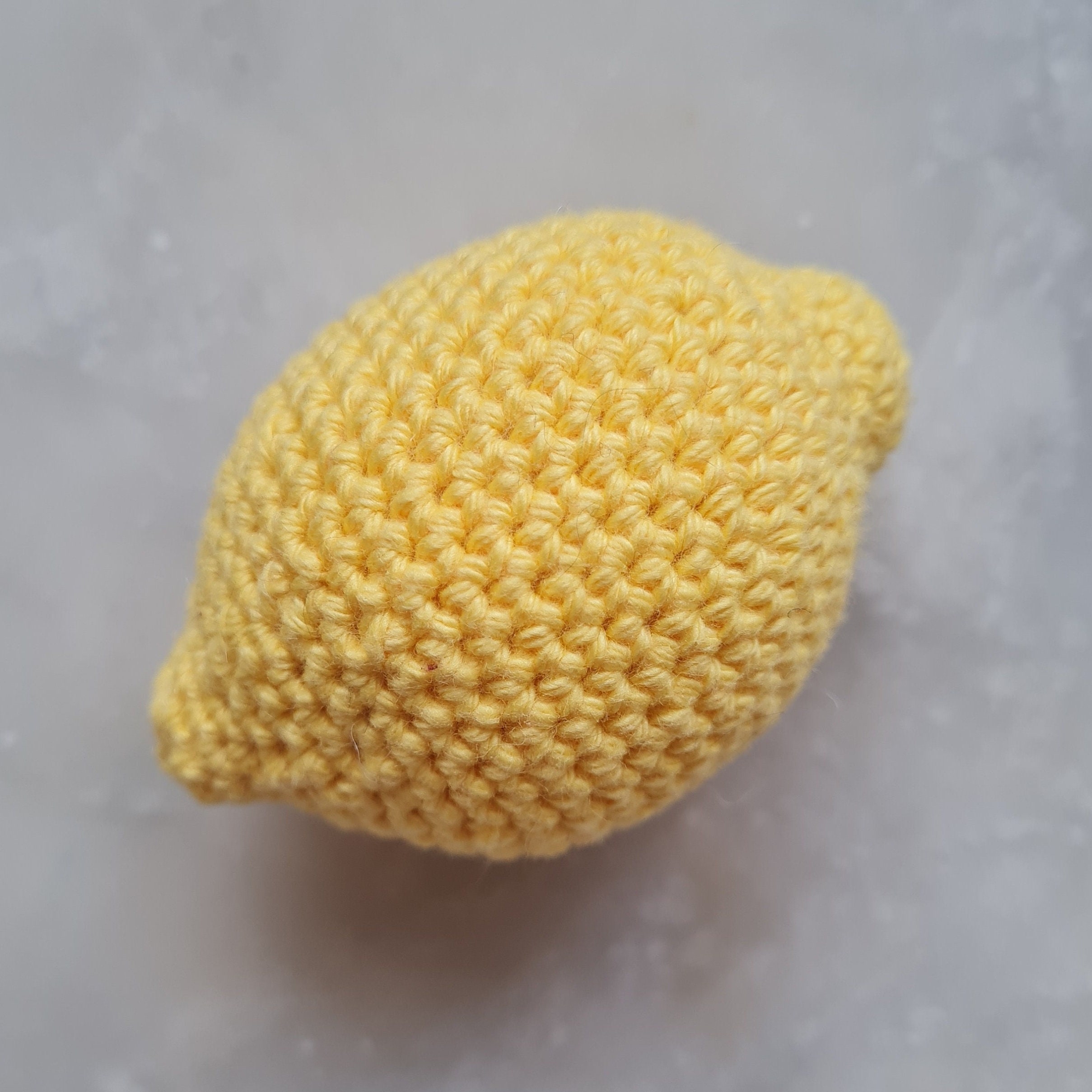 Amigurumi Lemon - Etsy