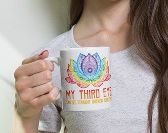 See Through Mug - Etsy