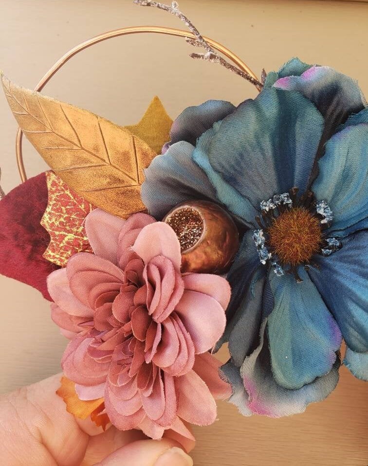 Frozen 2 Anna Elsa Olaf Enchanted Forest Fall Floral Sparkle - Etsy