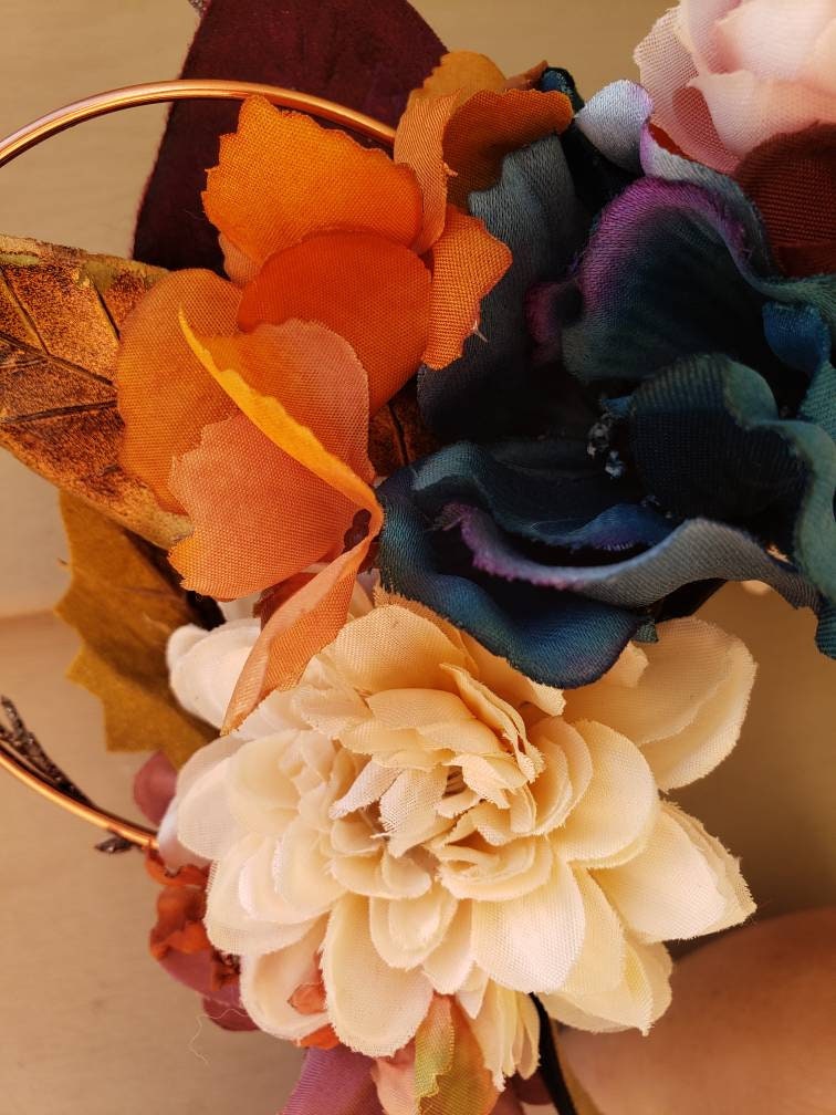 Frozen 2 Anna Elsa Olaf Enchanted Forest Fall Floral Sparkle - Etsy