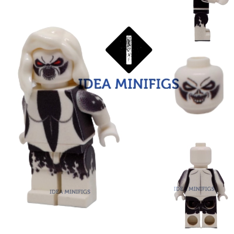 Scream Legos - Etsy