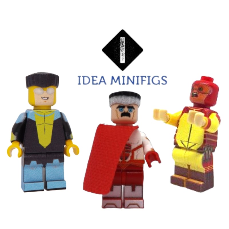 Invincible Legos - Etsy