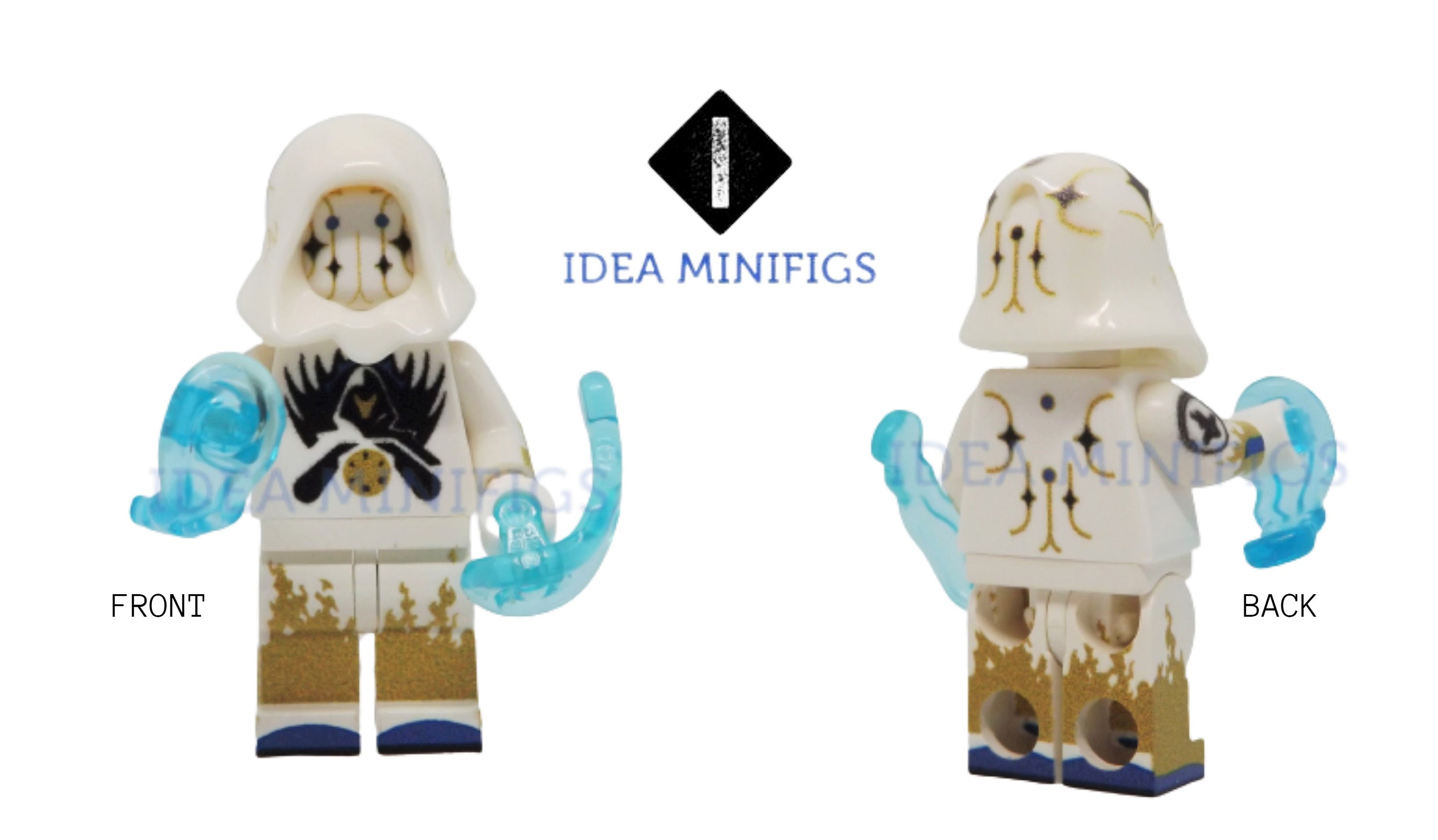 Custom UV Printed Summoner Mage Gamer Edition, Special Design, Worlds ...