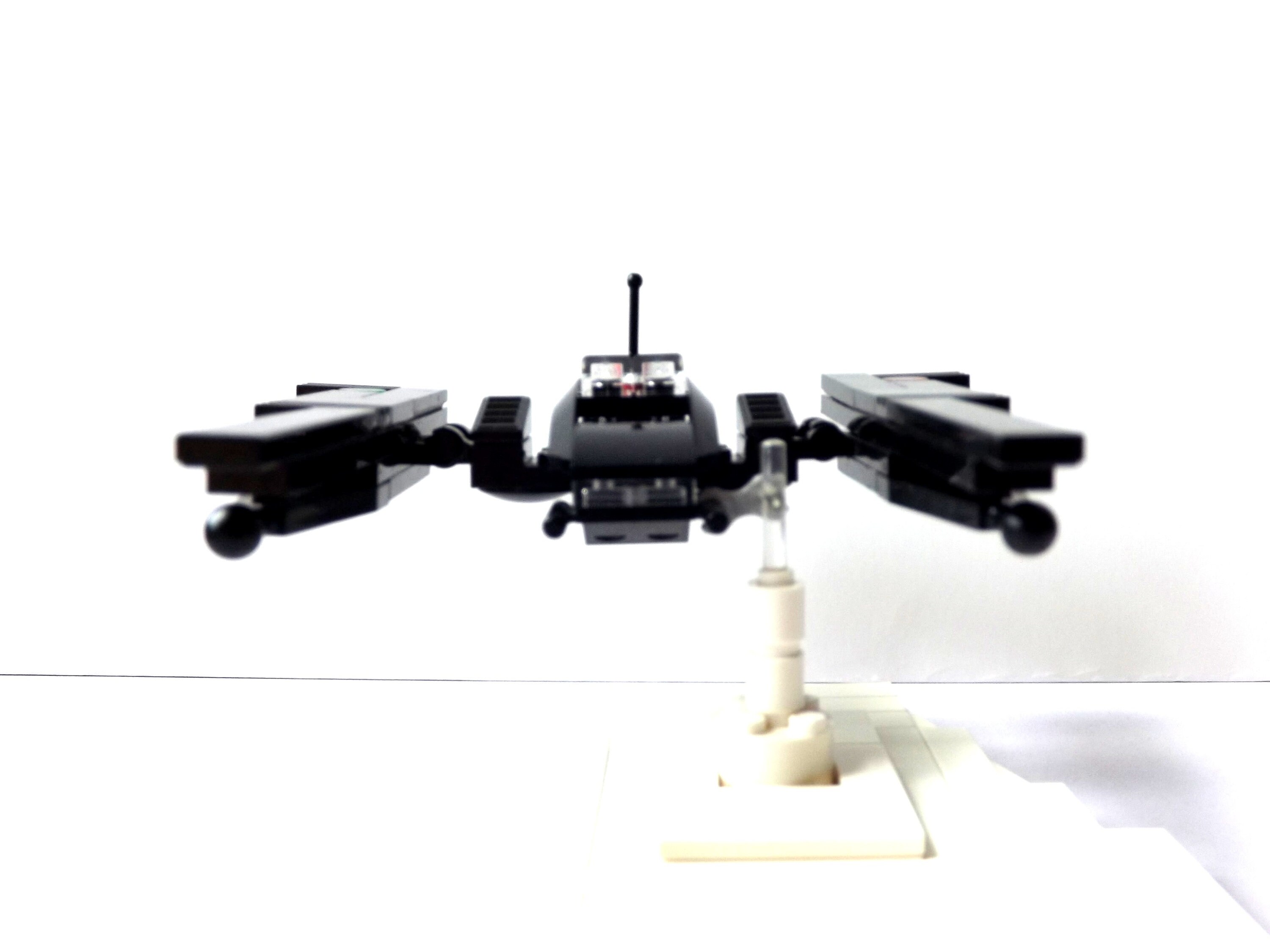 Custom Variable Wing Stealth Fighter / UAV Drone MOC Aircraft + Bonus ...