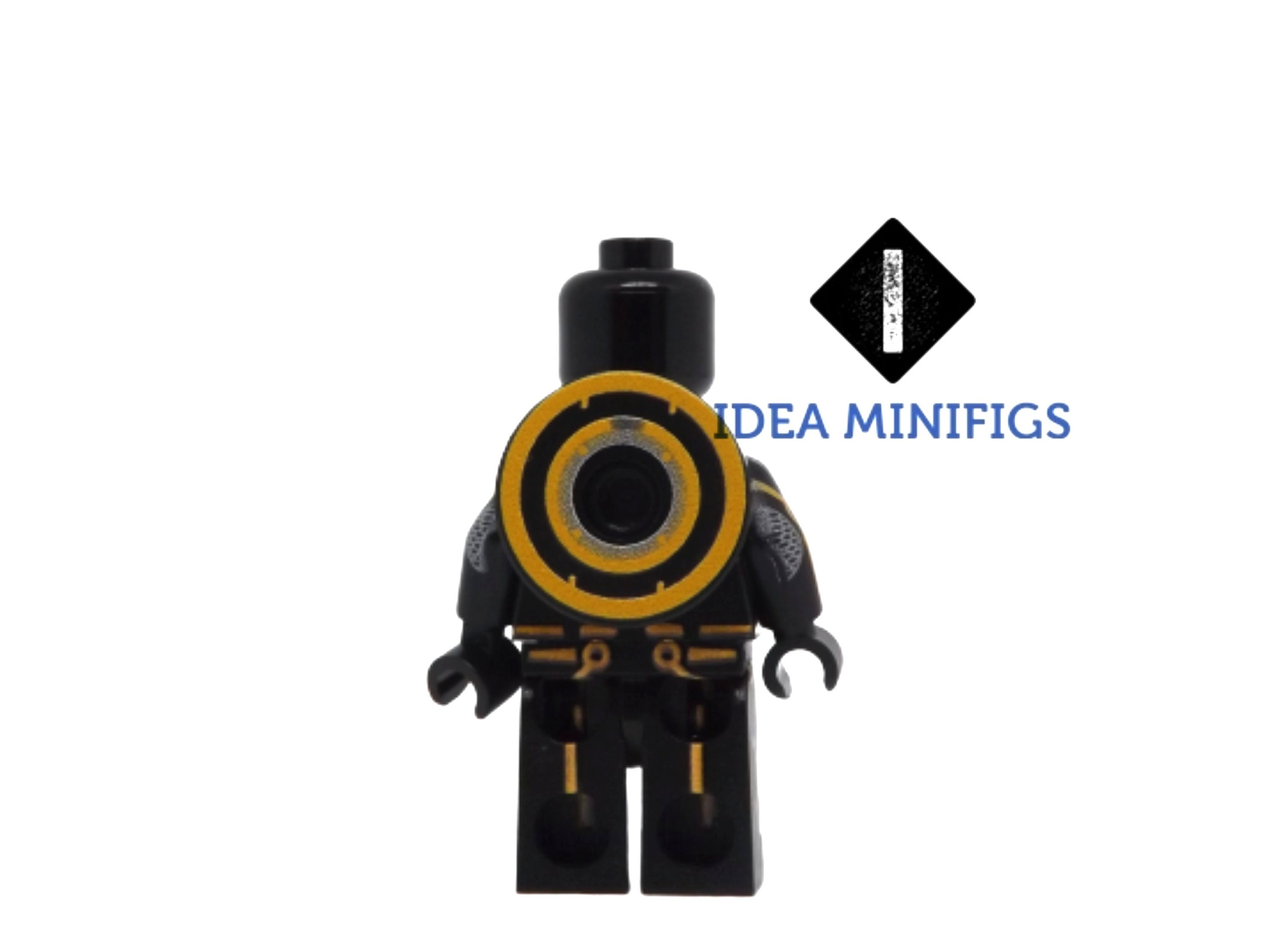 Custom UV Printed Spider Tron Hybrid Models Built of LEGO Minifigure ...