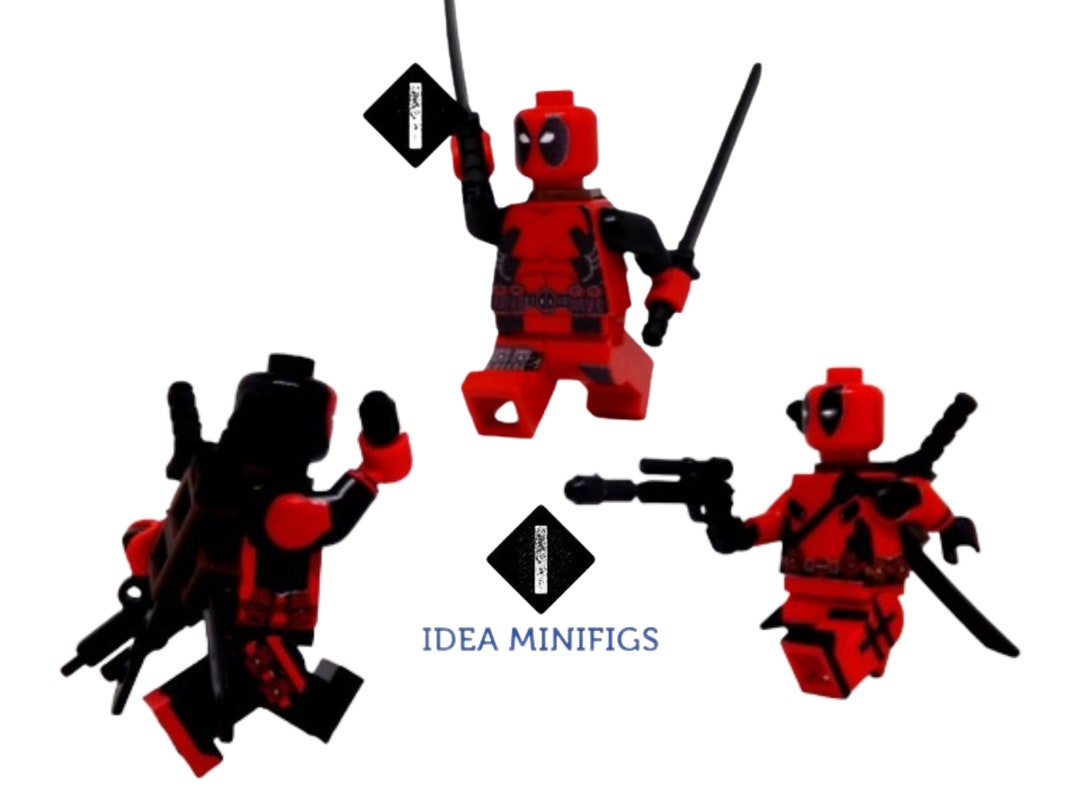 Custom UV Printed Deadpool, Classic, or Reverse Deadpool - Models Built ...