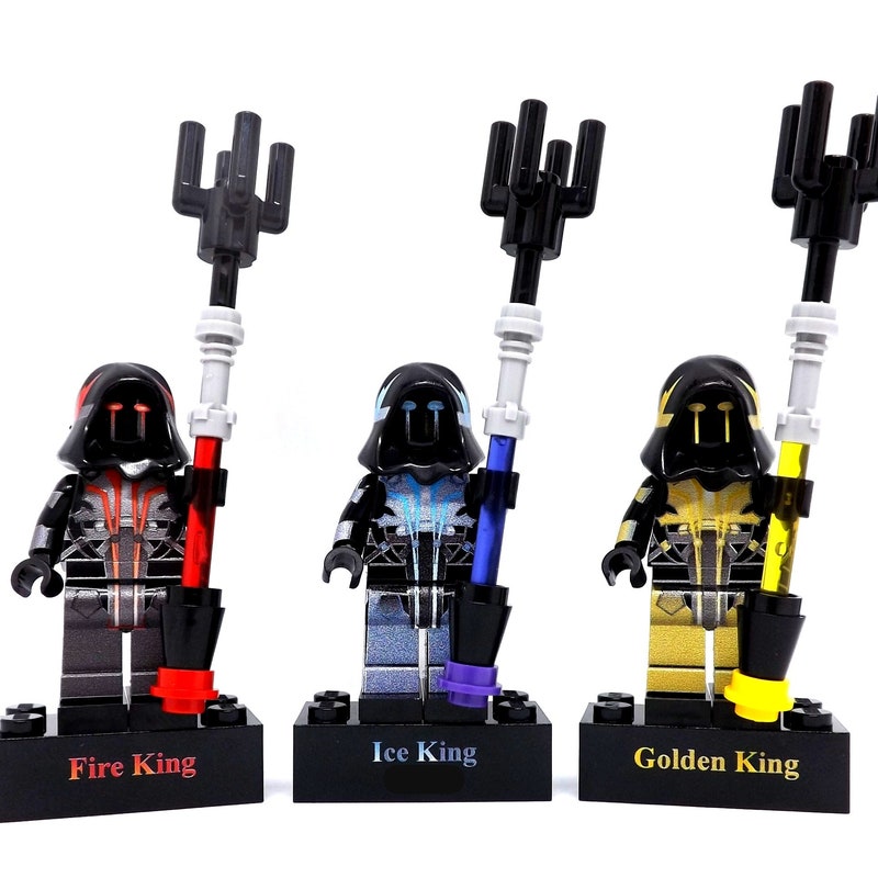 IdeaMinifigs - Etsy