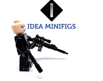 Hitman Agent 47 - Etsy