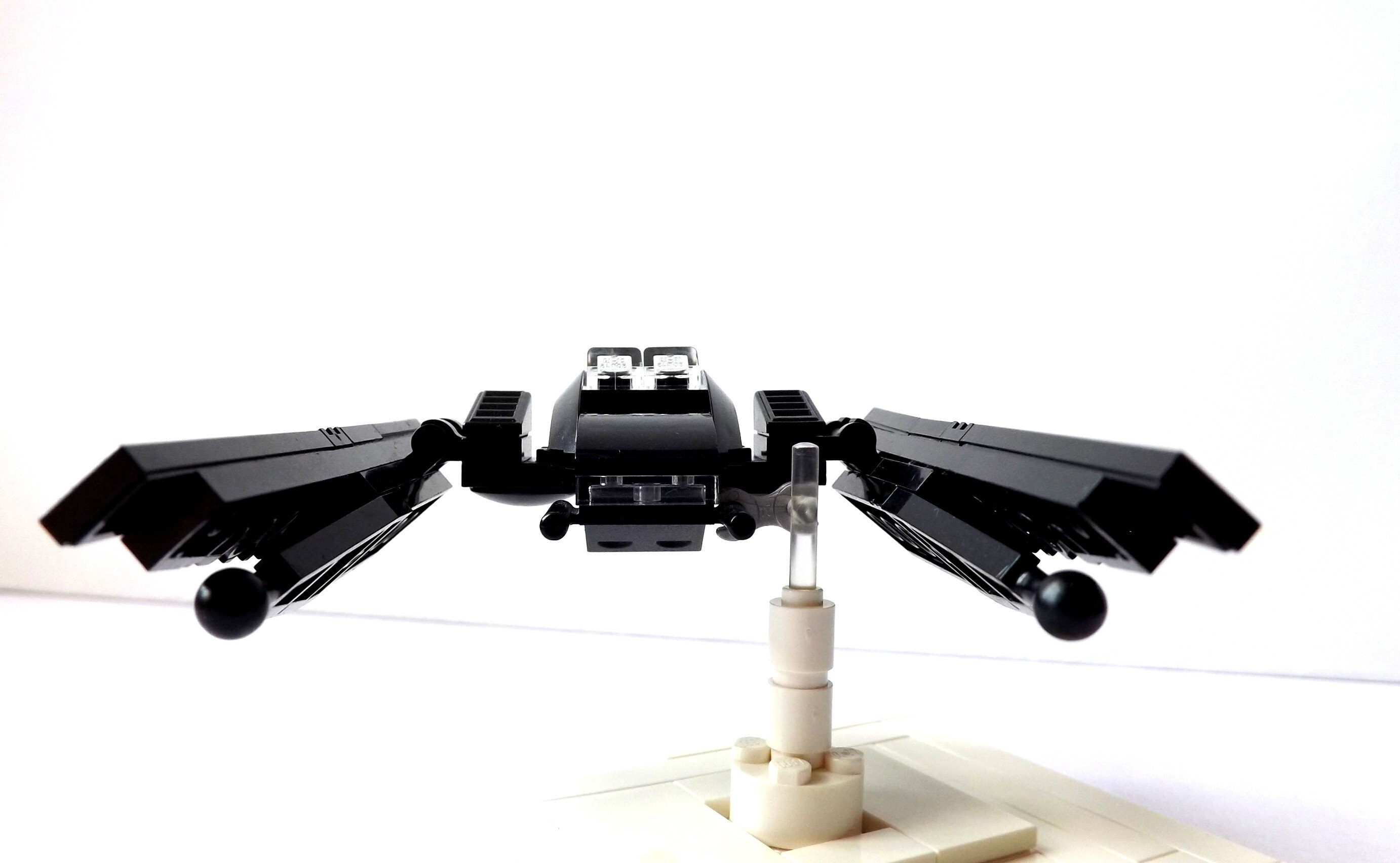 Custom Variable Wing Stealth Fighter / UAV Drone MOC Aircraft + Bonus ...