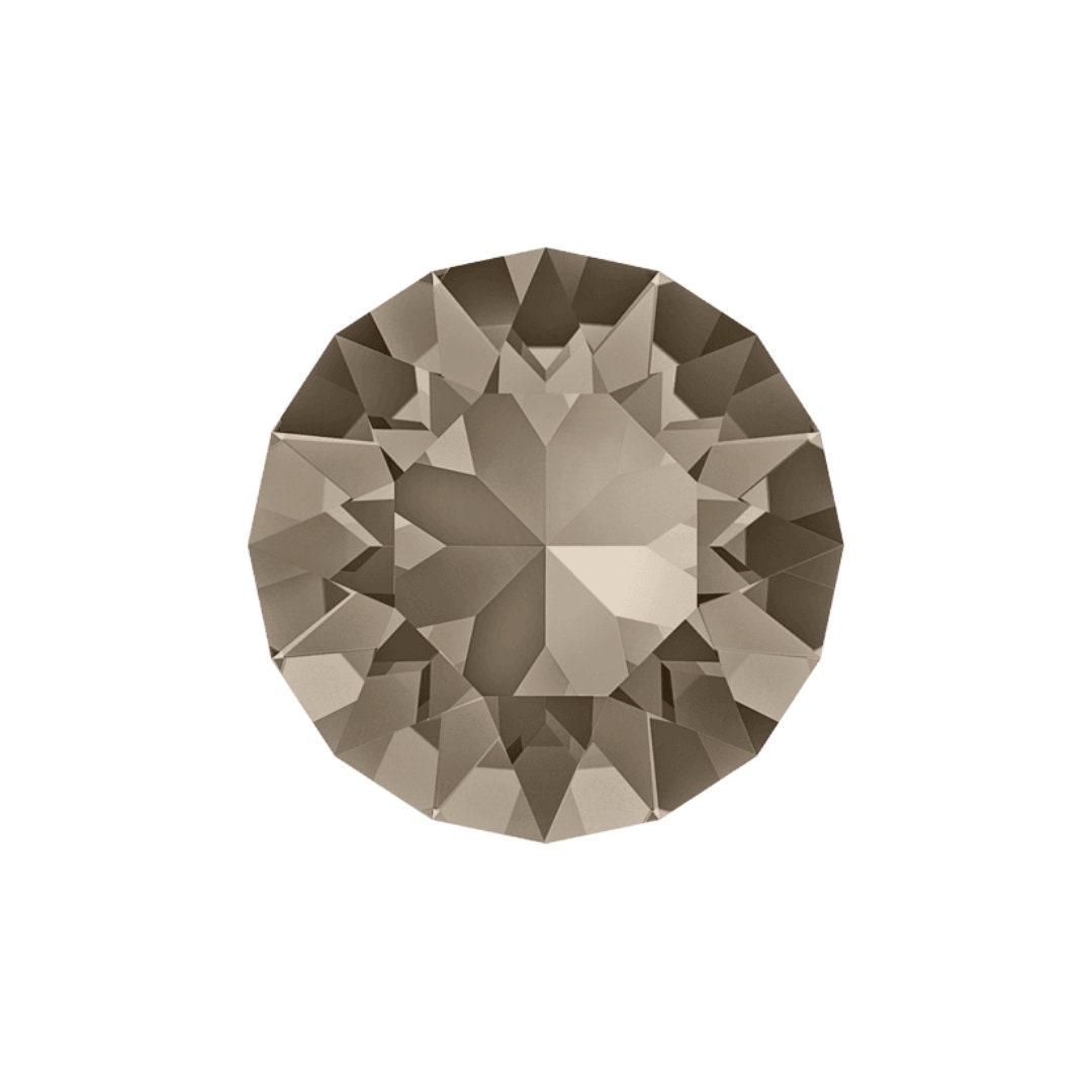 1088 Greige 29ss XIRIUS Chaton Round Stones Crystals 6.2mm, Ss29 Greige ...