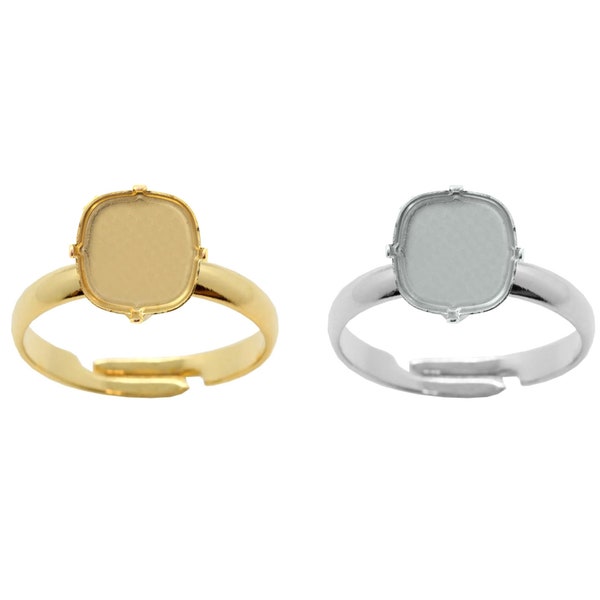 Empty Ring Settings - Etsy