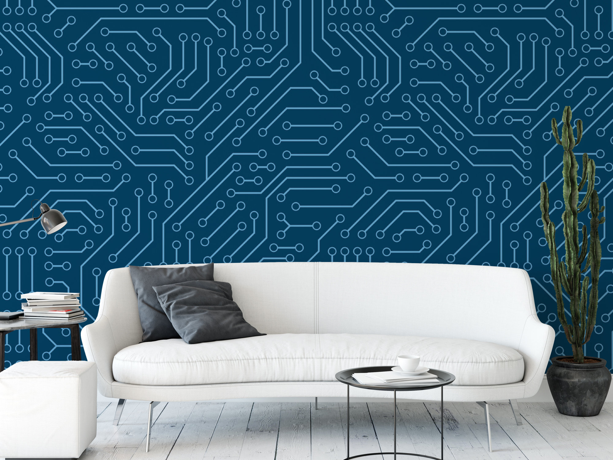 Circuit Pattern Wallpaper