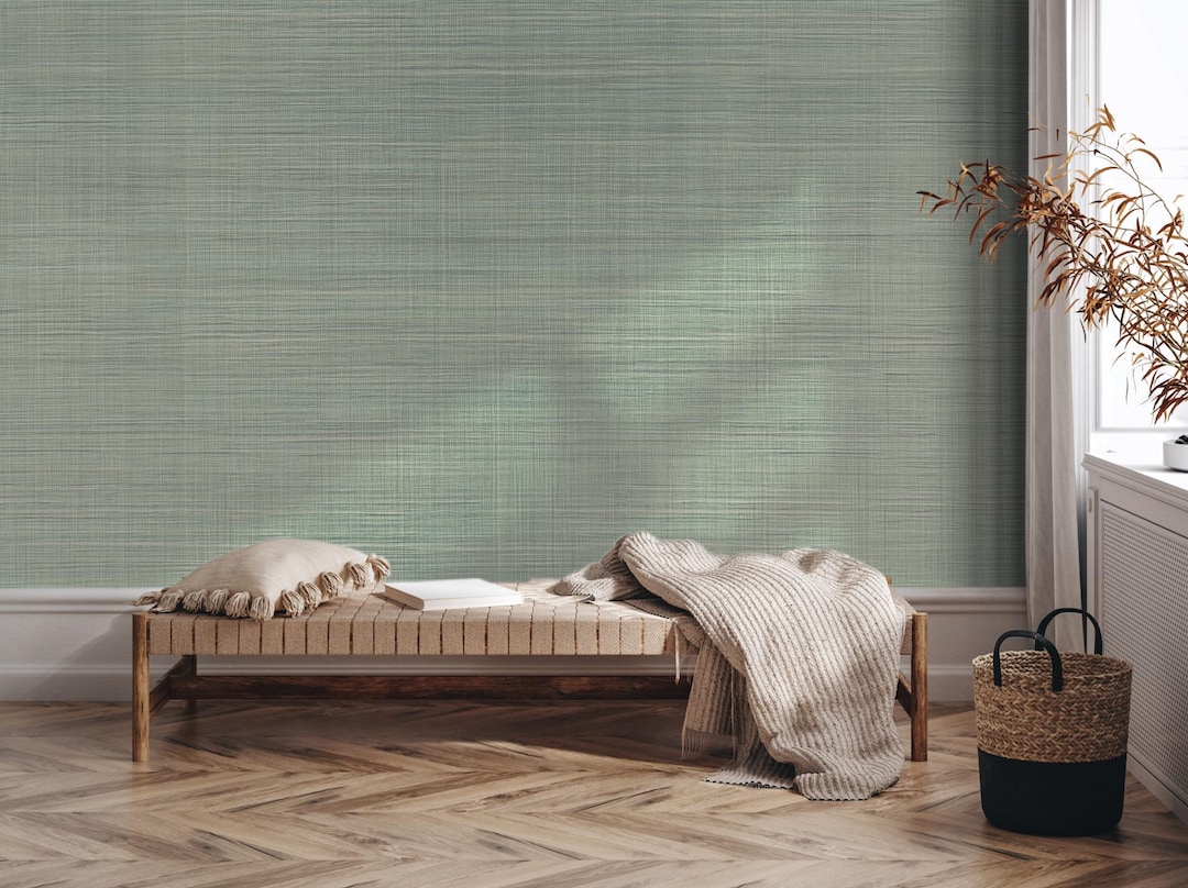 Exciting Green Grasscloth Wallpaper Photos