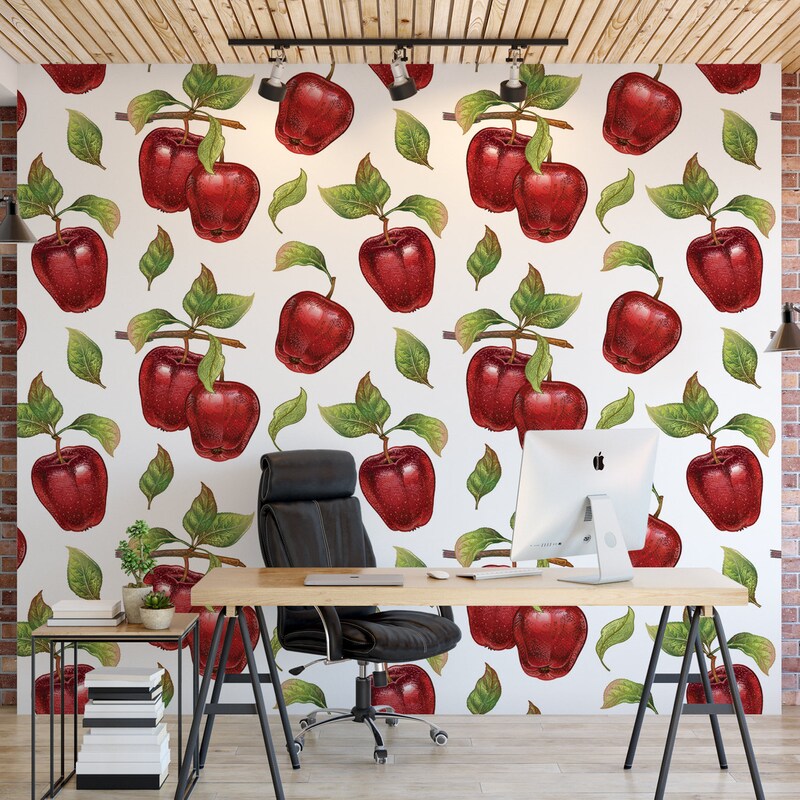 Apple Kitchen Decor - Etsy