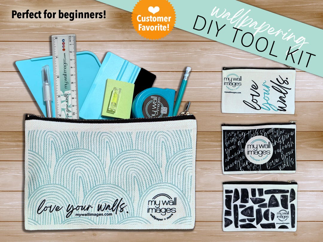 NEW! DIY Wallpaper Tool Kit - Wallpapering Supply Kit - Wallpaper Tools ...