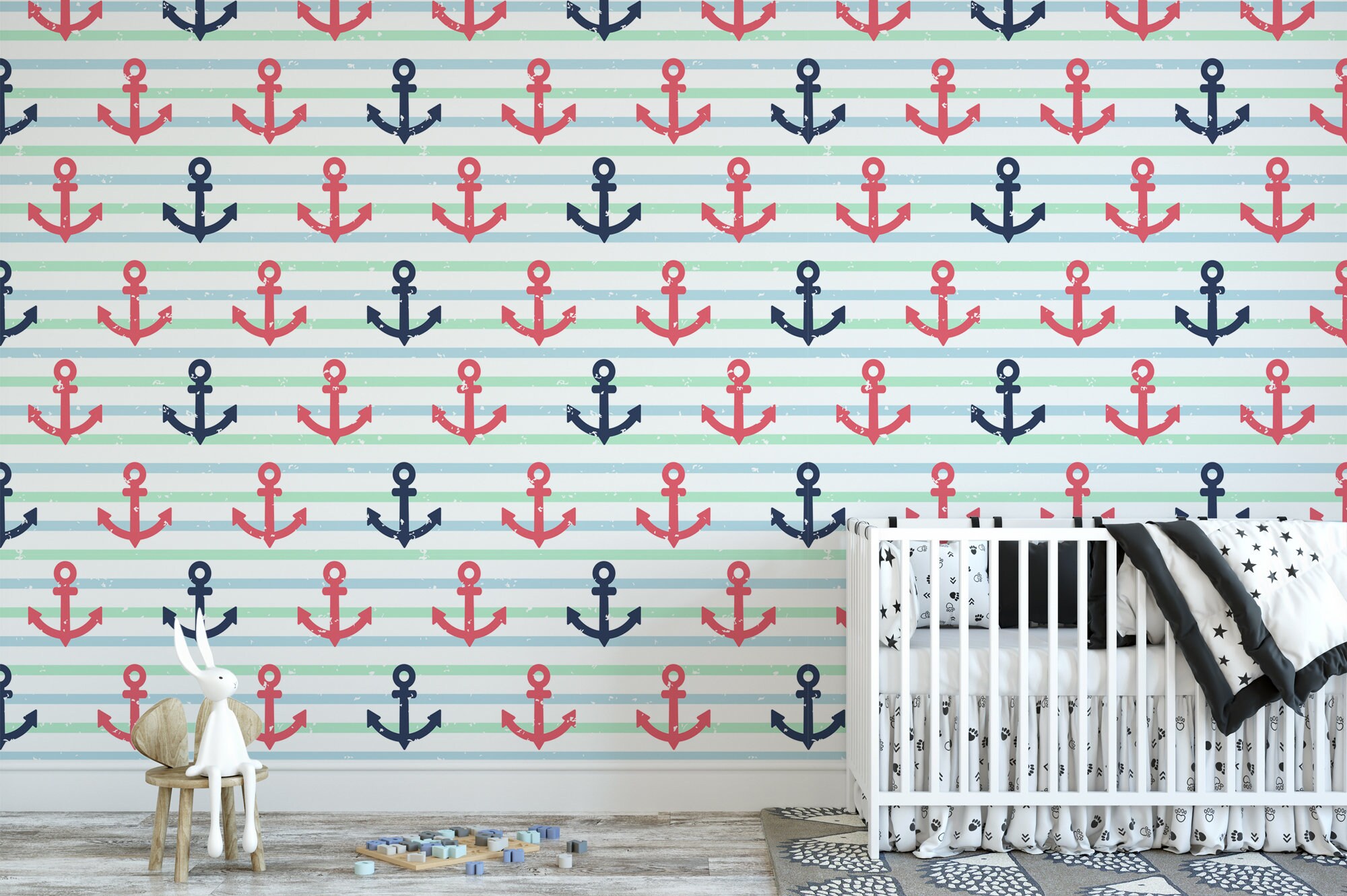 Cute Nautical Wallpaper