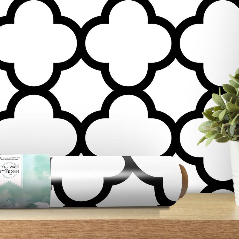 Quatrefoil Pattern - Etsy