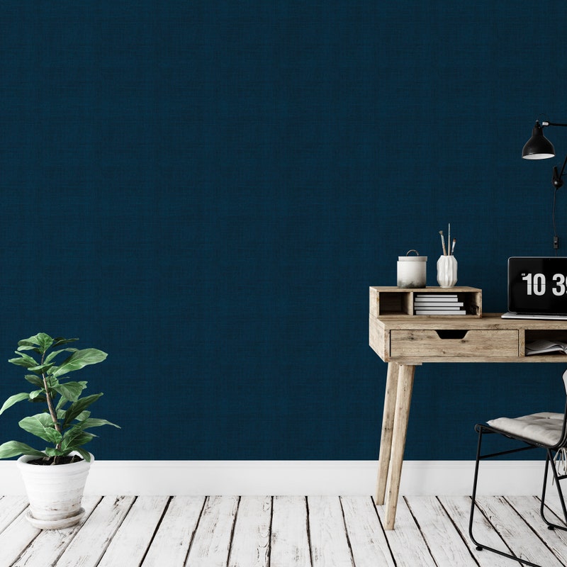 Removable Wallpaper Blue - Etsy