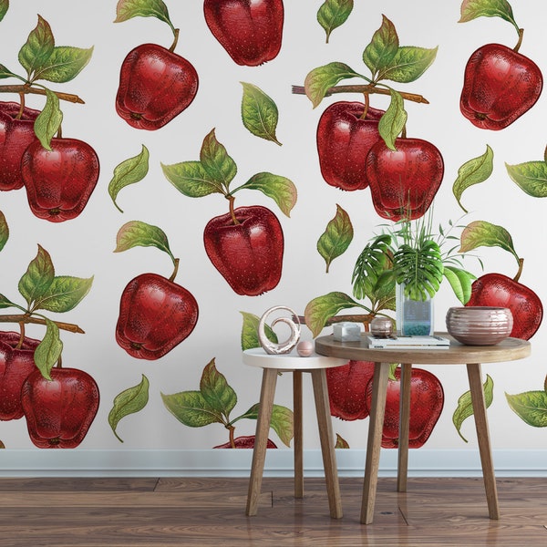 Apple Kitchen Decor - Etsy