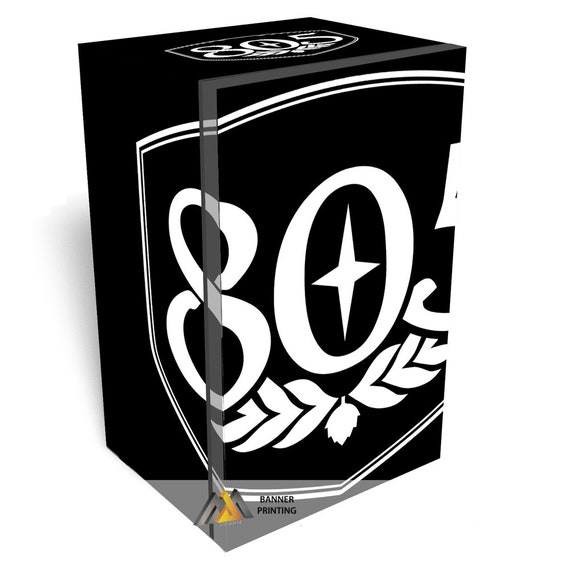 Big Logo 805 Beer Mini Fridge Vinyl Decal Wrap Stickers 805 | Etsy