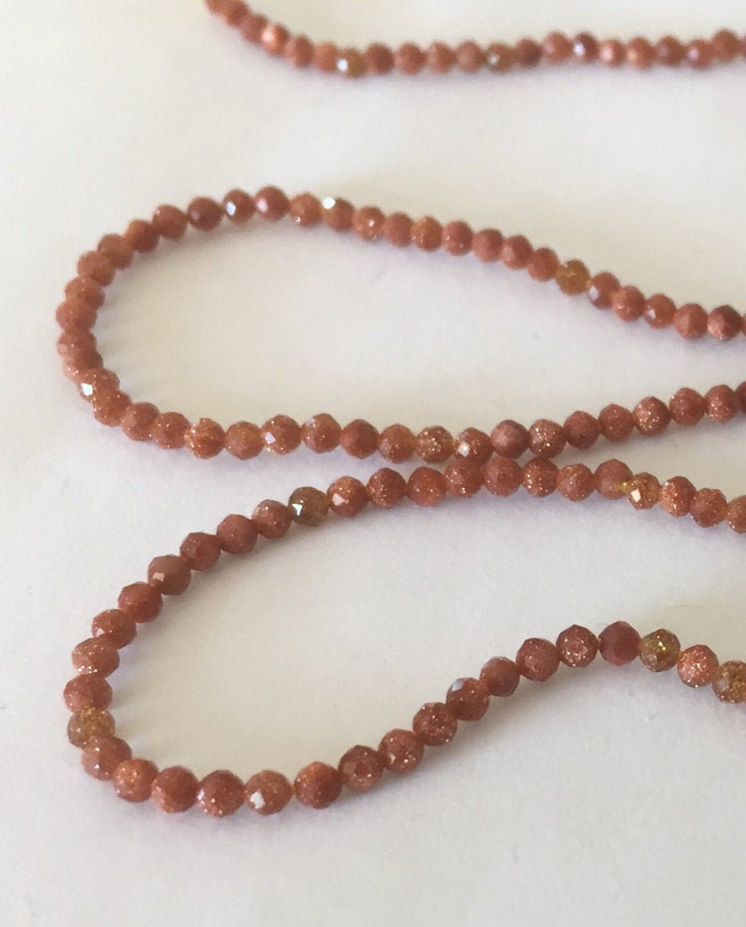 20 Beads 2mm Faceted Golden Sand Sandstone, Sandstone, Natural Faceted ...