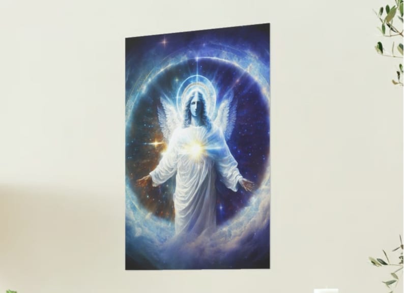 Archangel Gabriel Print: Angelic Spiritual Wall Art (digital Download ...