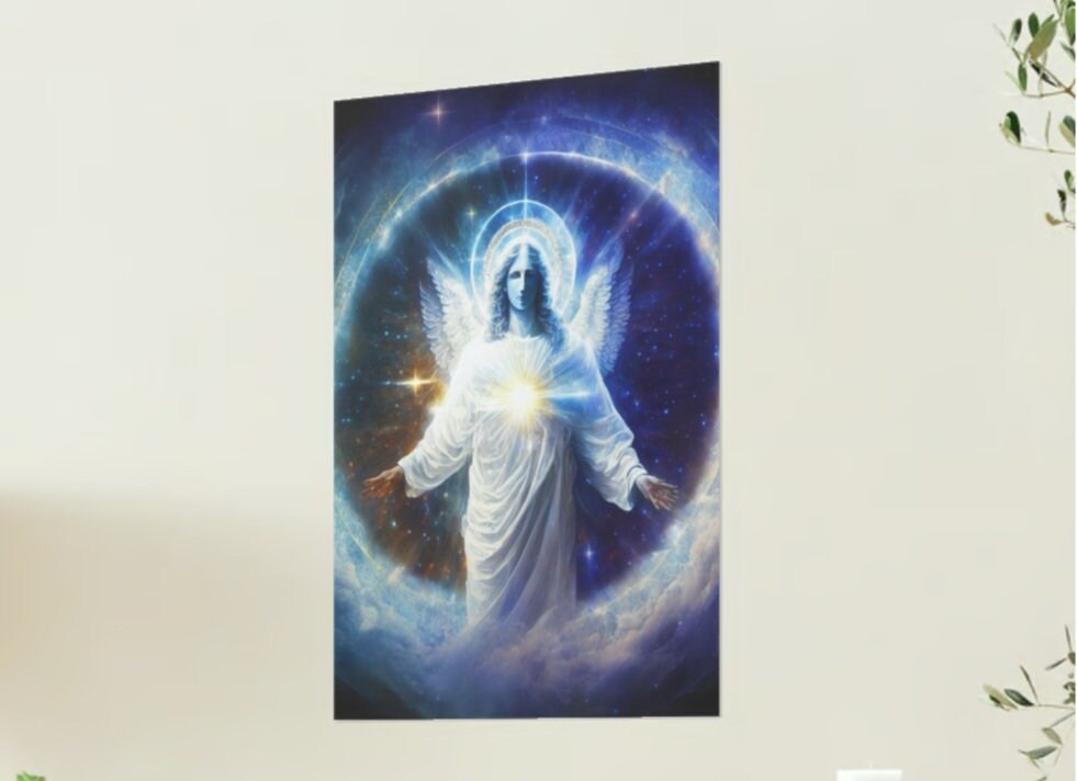 Instant Download Archangel Gabriel Digital Print Instant - Etsy