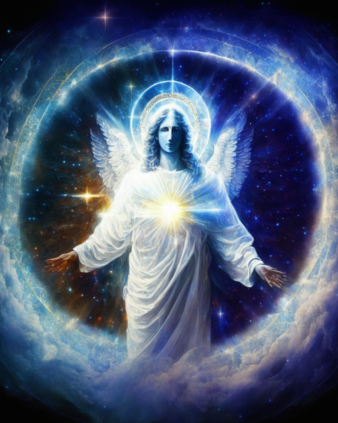 Instant Download Archangel Gabriel Digital Print - Instant Download ...