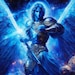 Archangel Michael Print: Angelic Spiritual Wall Art (digital Download ...