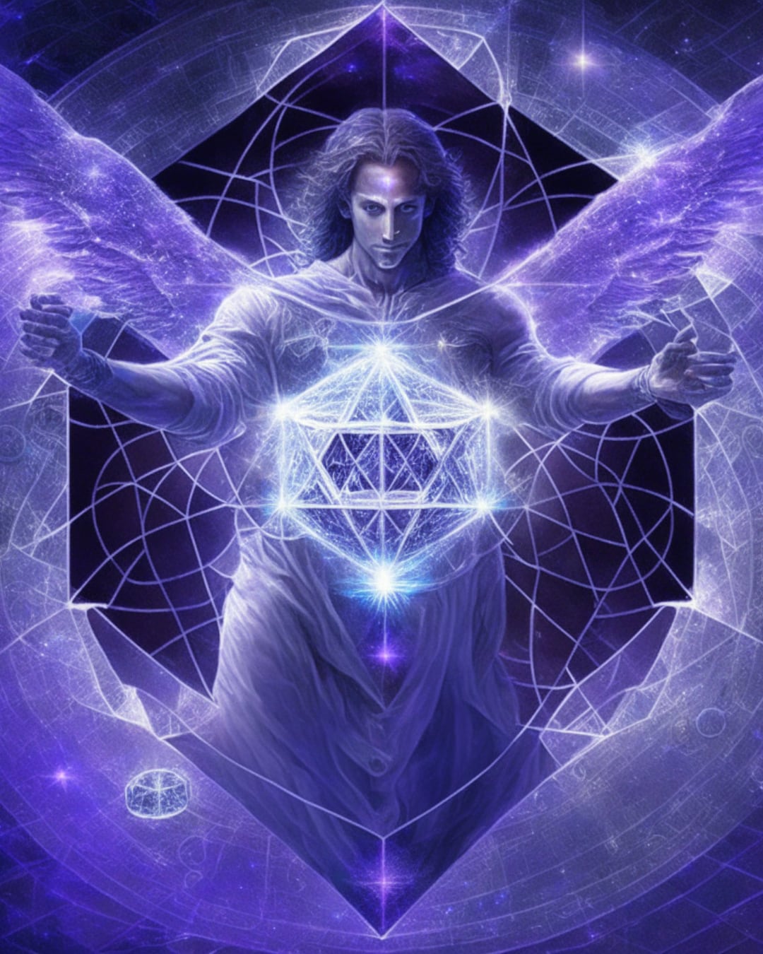 Instant Download Archangel Metatron Digital Print - Instant Download ...