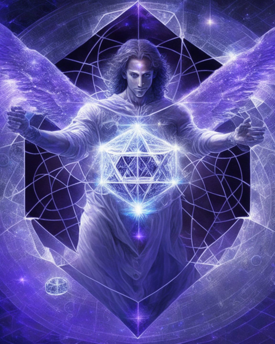 Instant Download Archangel Metatron Digital Print Instant Download ...