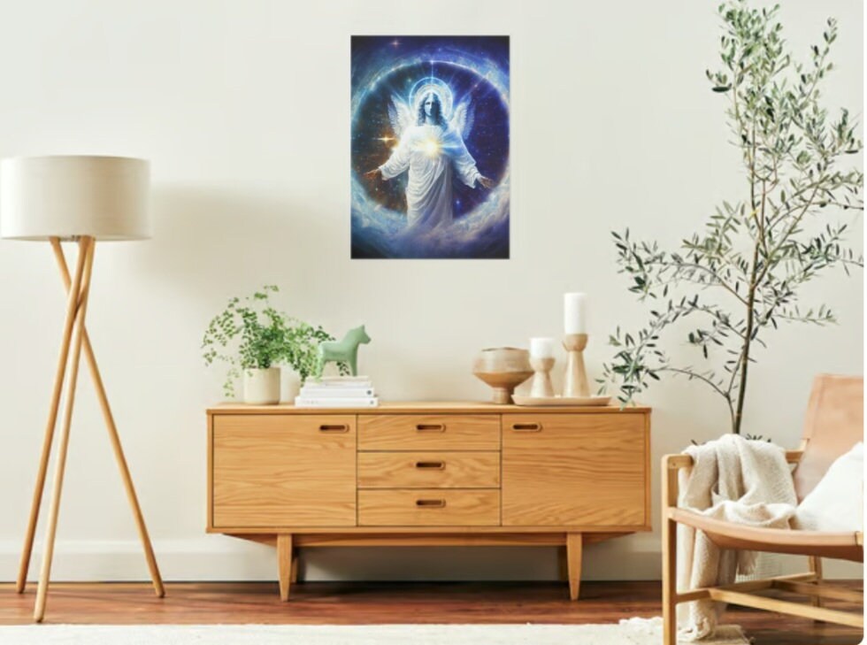 Instant Download Archangel Gabriel Digital Print Instant - Etsy