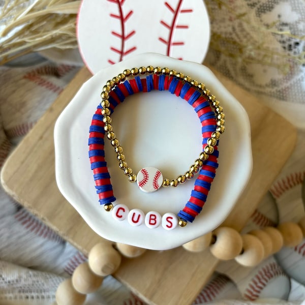 Chicago Cubs Jewelry - Etsy
