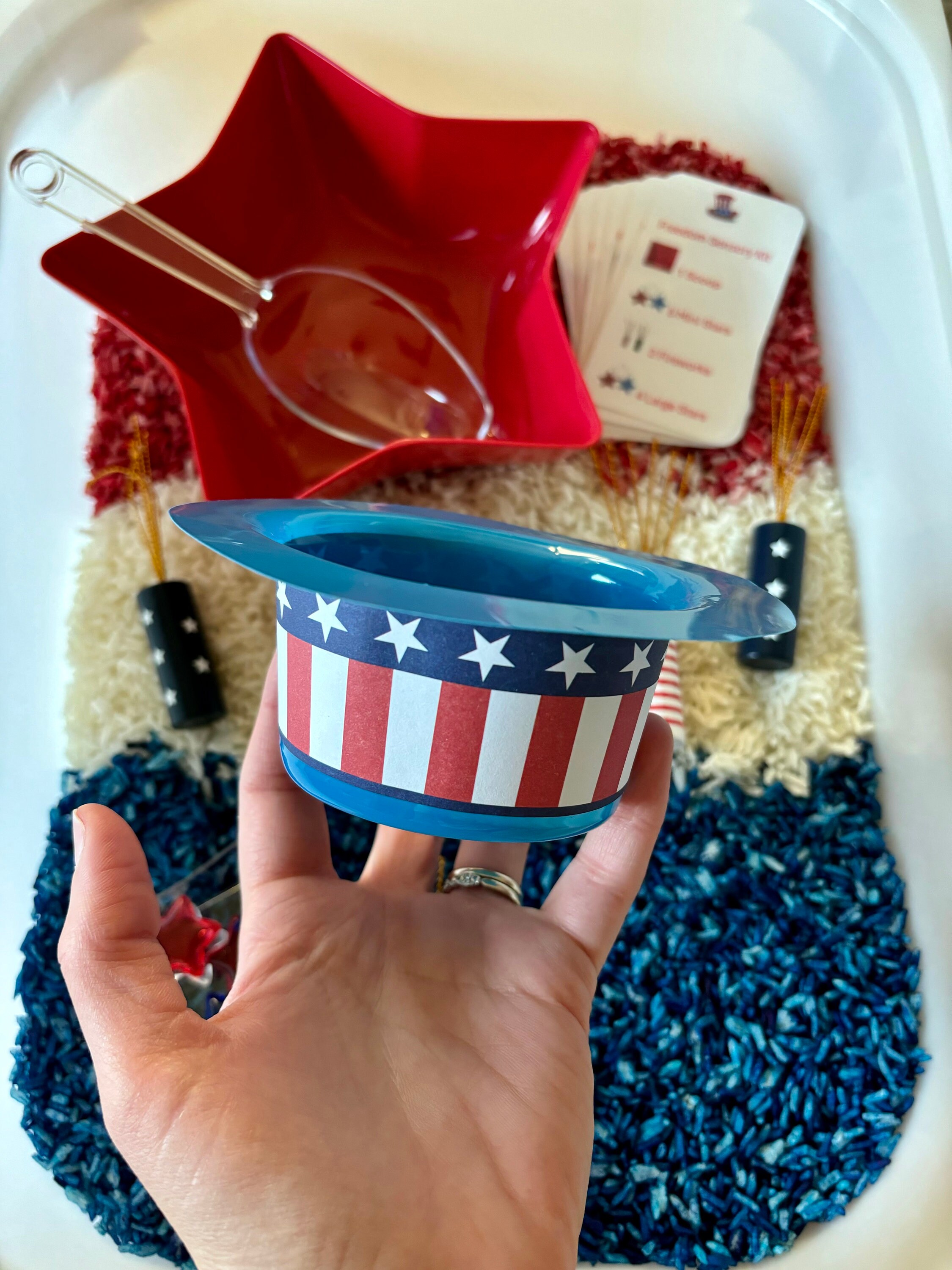 Freedom Sensory Kit Sensory Bin Kits Sensory Play Learning Play Toddler ...