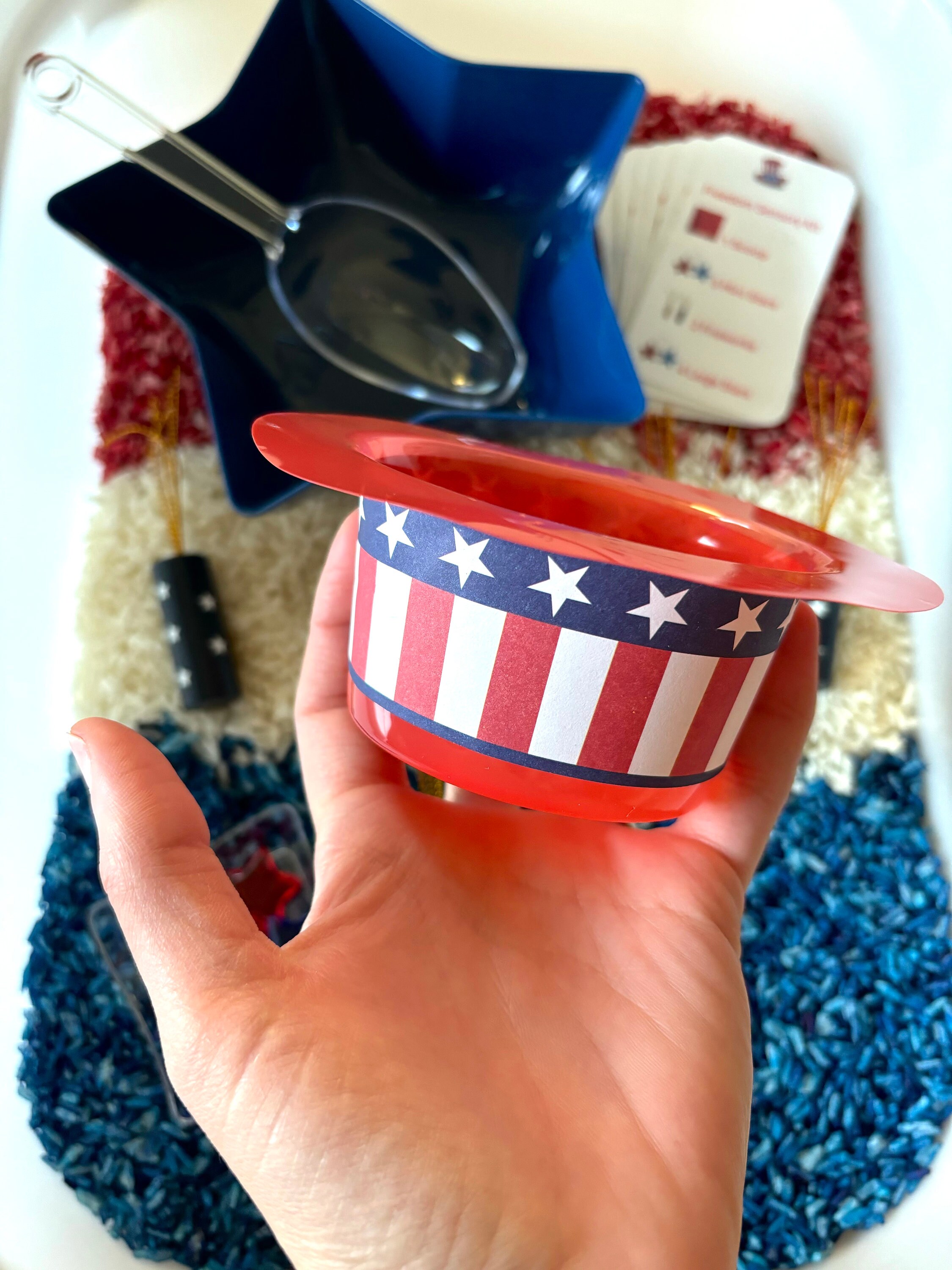 Freedom Sensory Kit Sensory Bin Kits Sensory Play Learning Play Toddler ...