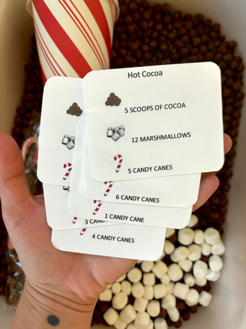 Hot Cocoa Sensory Kit Imagination Play Sensory Play Toddler Play ...