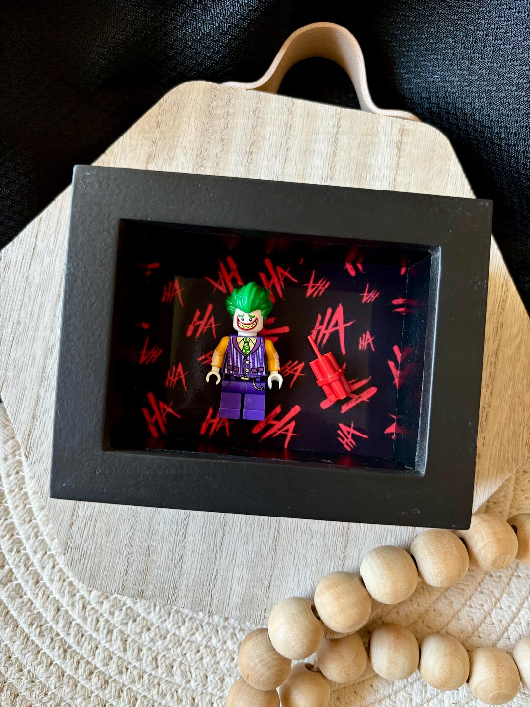 Joker Inspired 3x4” Lego Shaped Box- Halloween Decor- Batman- Legos ...
