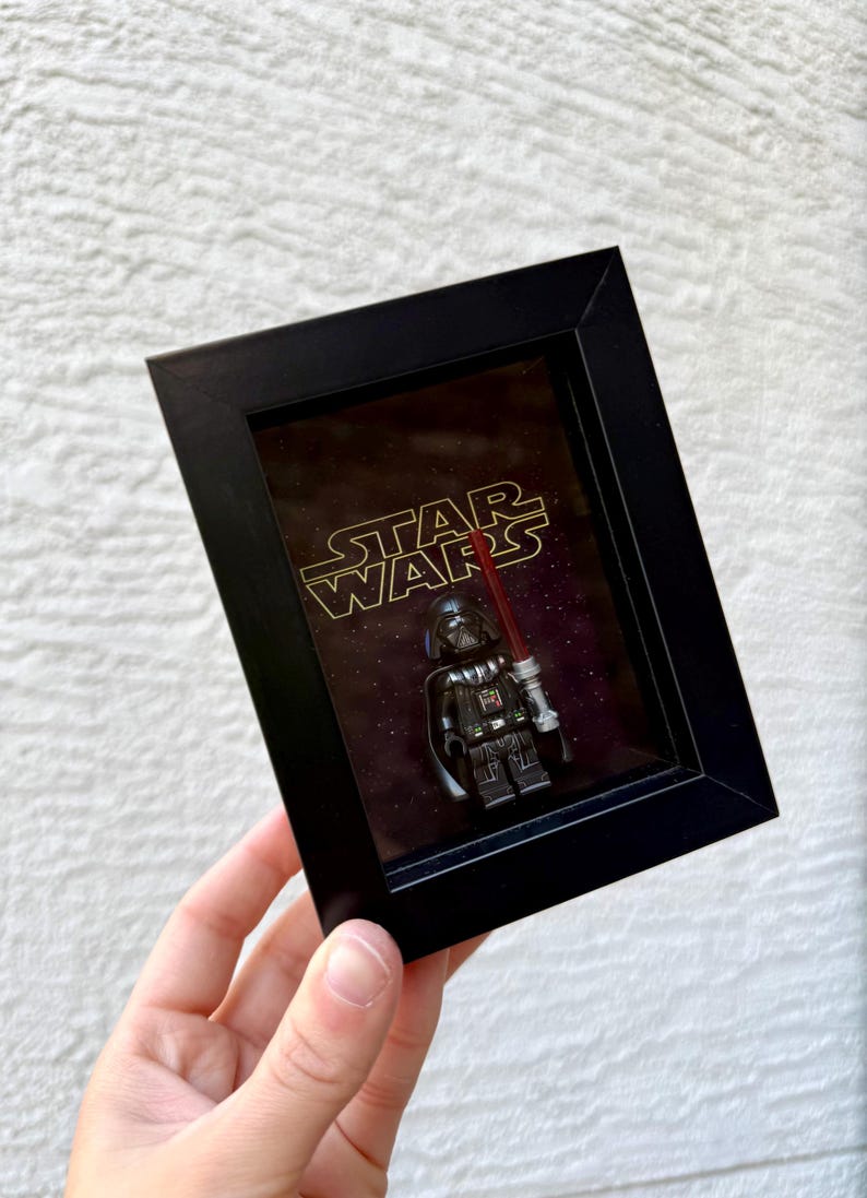 Darth Vader Inspired 3x4” Shadow Box - Etsy