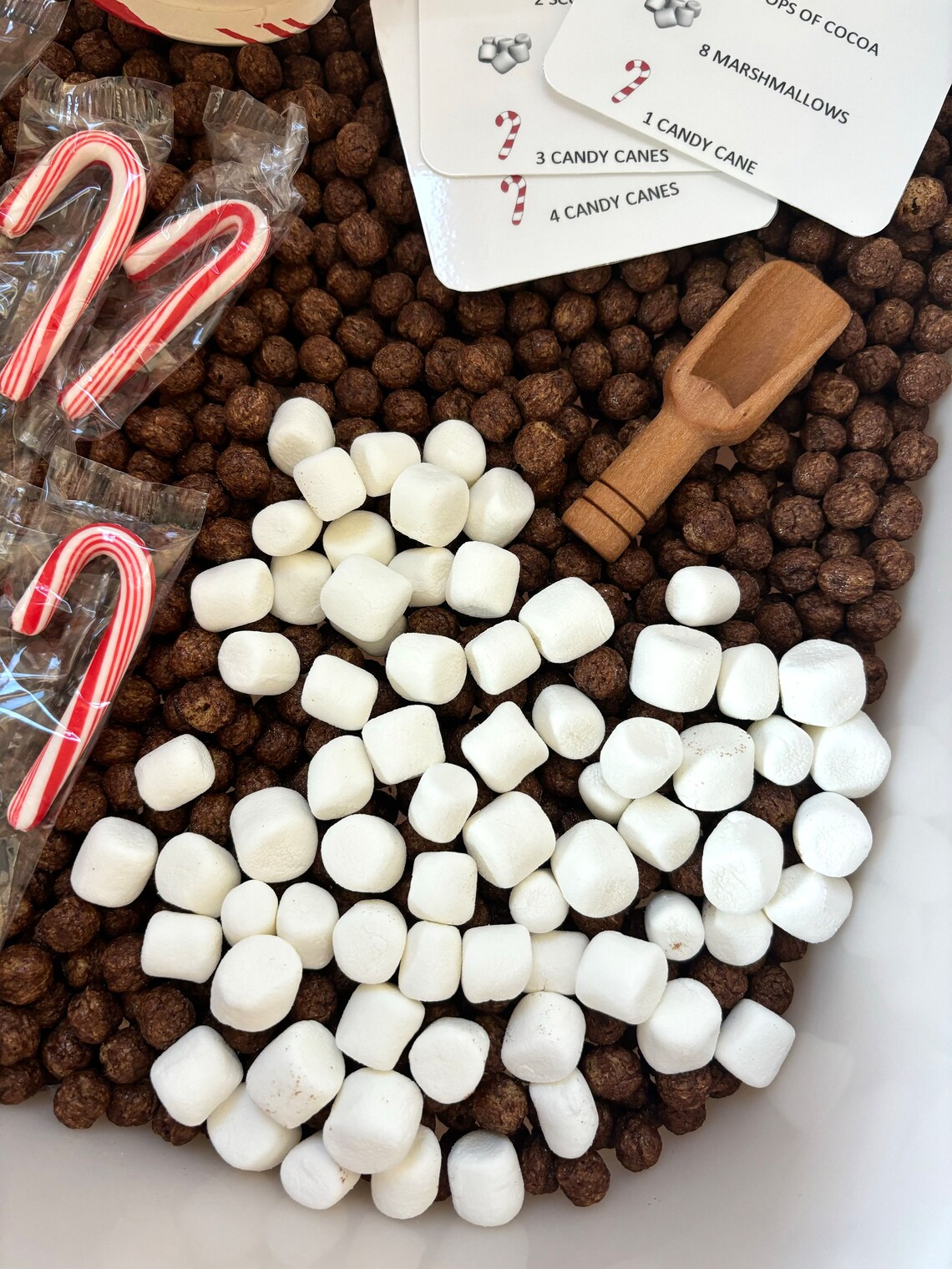 Hot Cocoa Sensory Kit Imagination Play Sensory Play Toddler Play ...