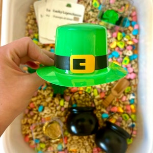 Lucky Leprechauns Sensory Kit- Sensory Bin Kits- Sensory Play- Saint ...