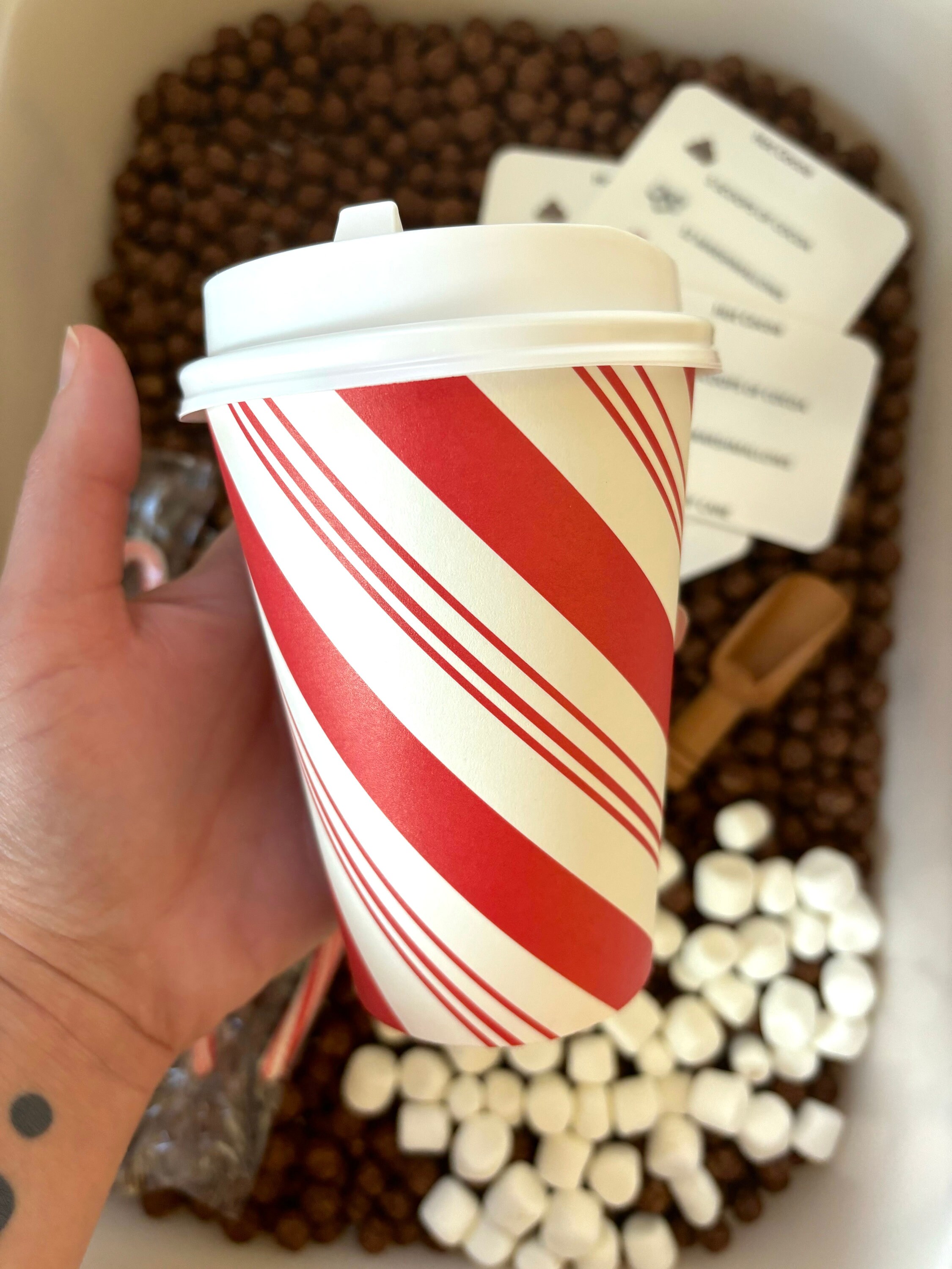 Hot Cocoa Sensory Kit Imagination Play Sensory Play Toddler Play ...