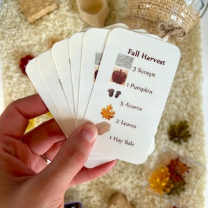 Fall Harvest Sensory Kit- Sensory Bin Kits- Sensory Play- Learning Play ...